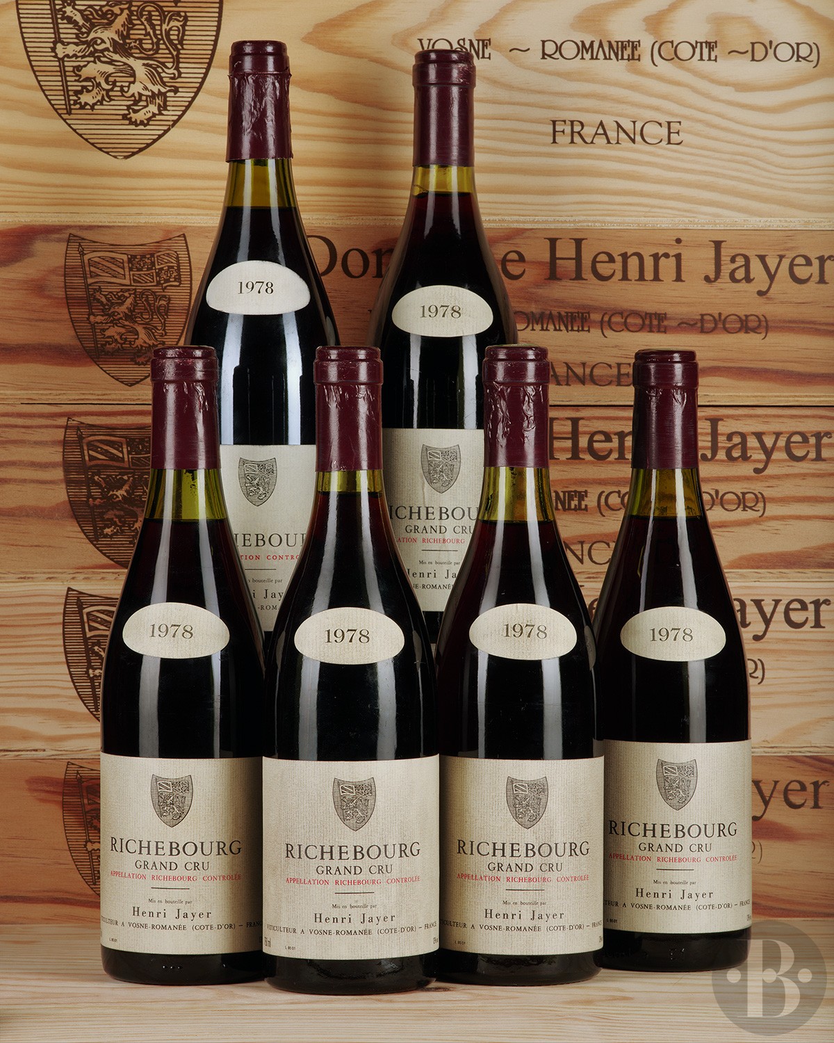 Détail du lot «Domaine Henri Jayer, Richebourg - 1978