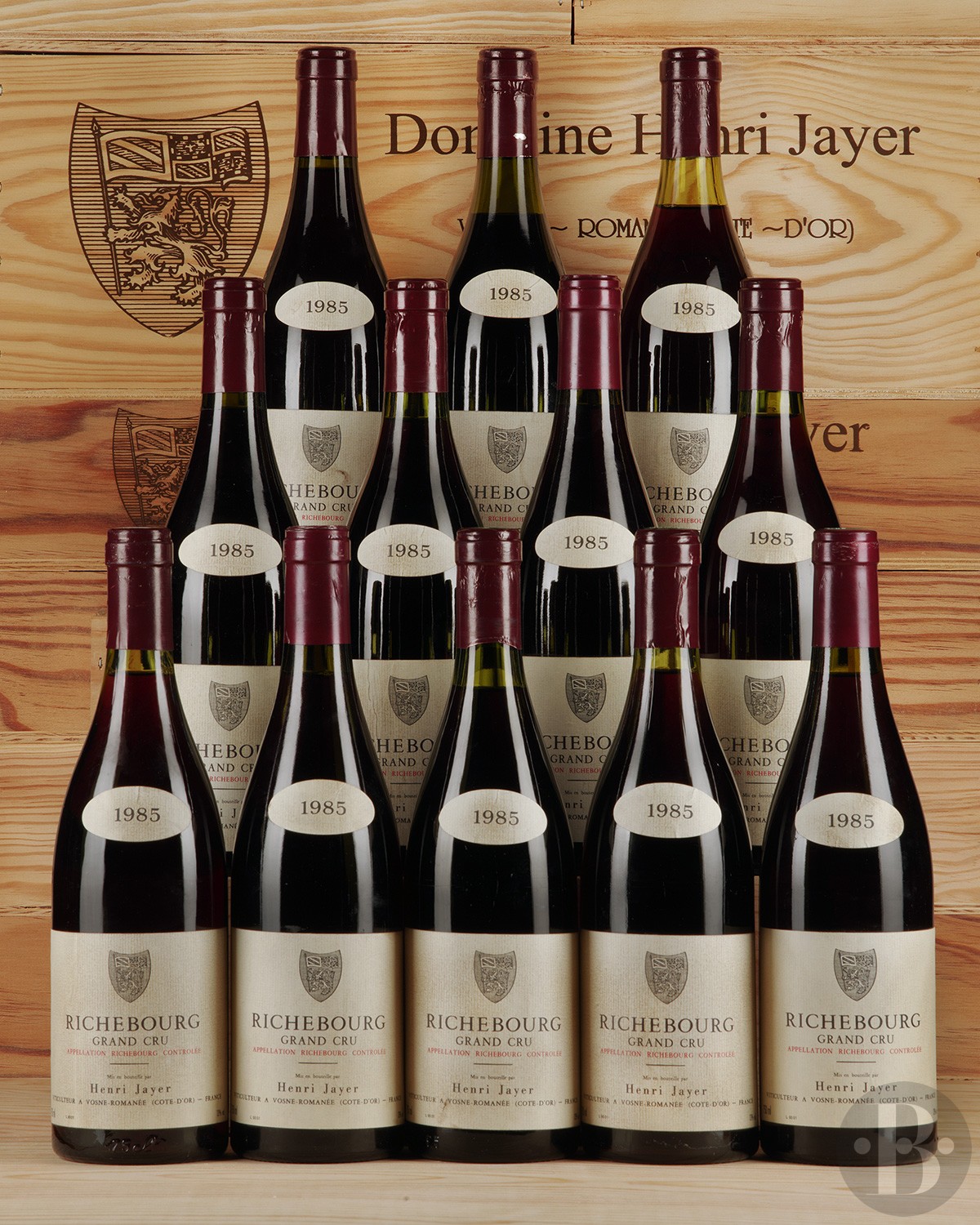 Détail du lot «Domaine Henri Jayer, Richebourg - 1985