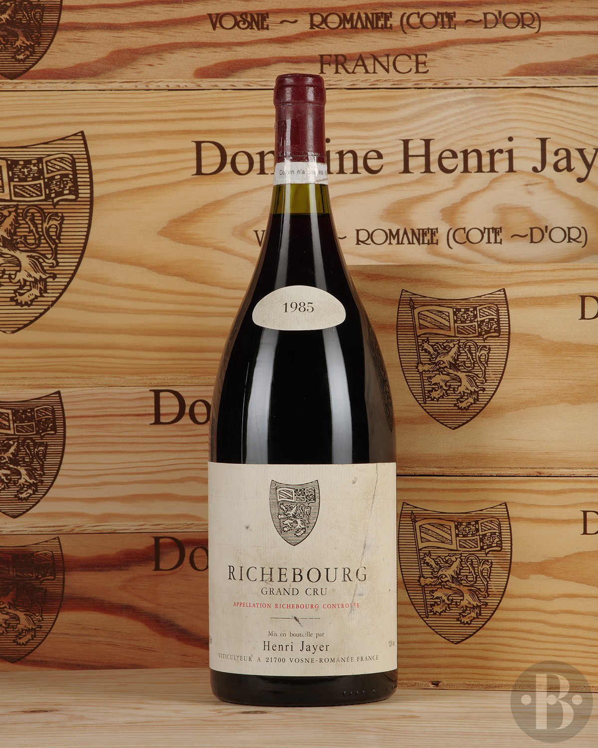 Détail du lot «Domaine Henri Jayer, Richebourg - 1985