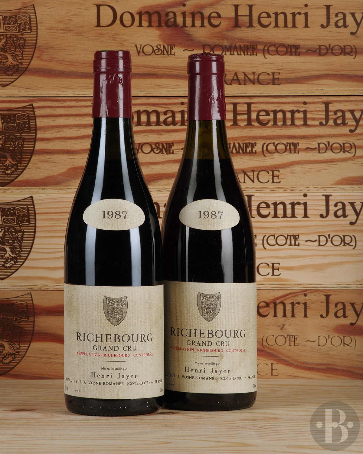 Détail du lot «Domaine Henri Jayer, Richebourg - 1987