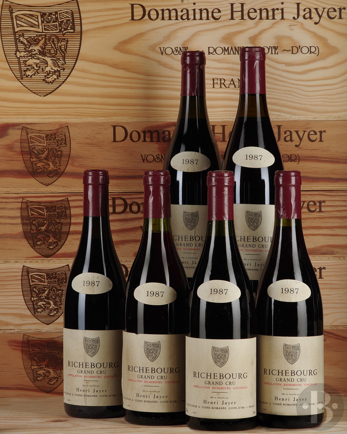 Détail du lot «Domaine Henri Jayer, Richebourg - 1987