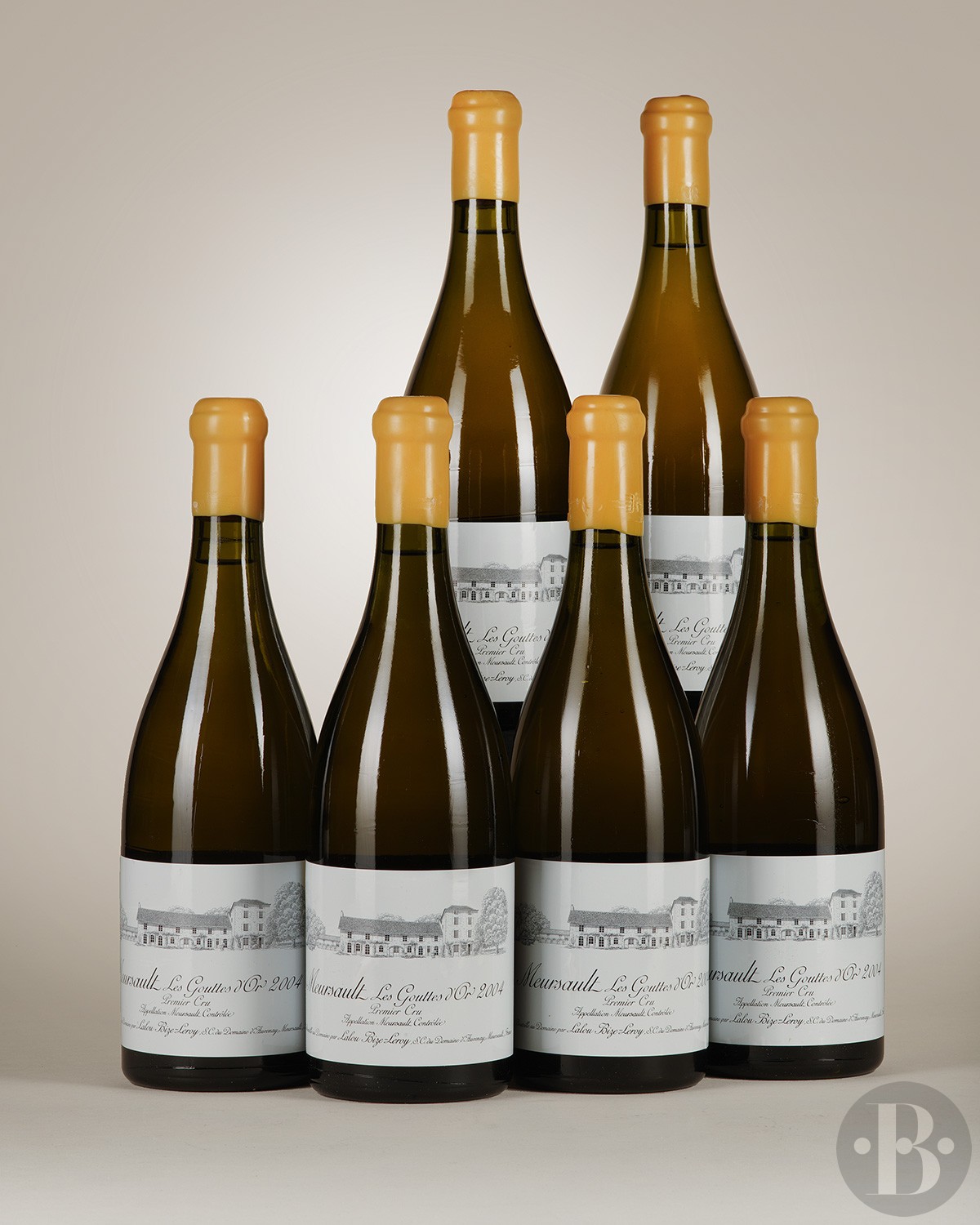 Détail du lot «Domaine d'Auvenay-Lalou Bize-Leroy, Meursault Les ...