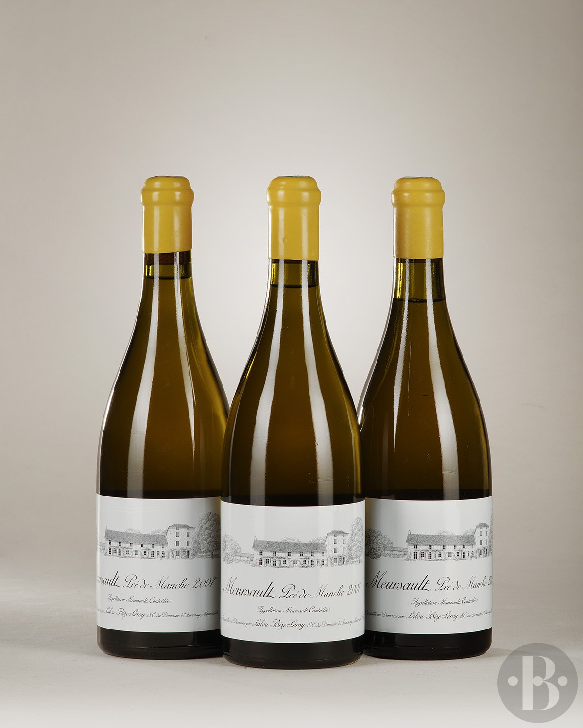 Détail du lot «Domaine d'Auvenay-Lalou Bize-Leroy, Meursault Pré de ...