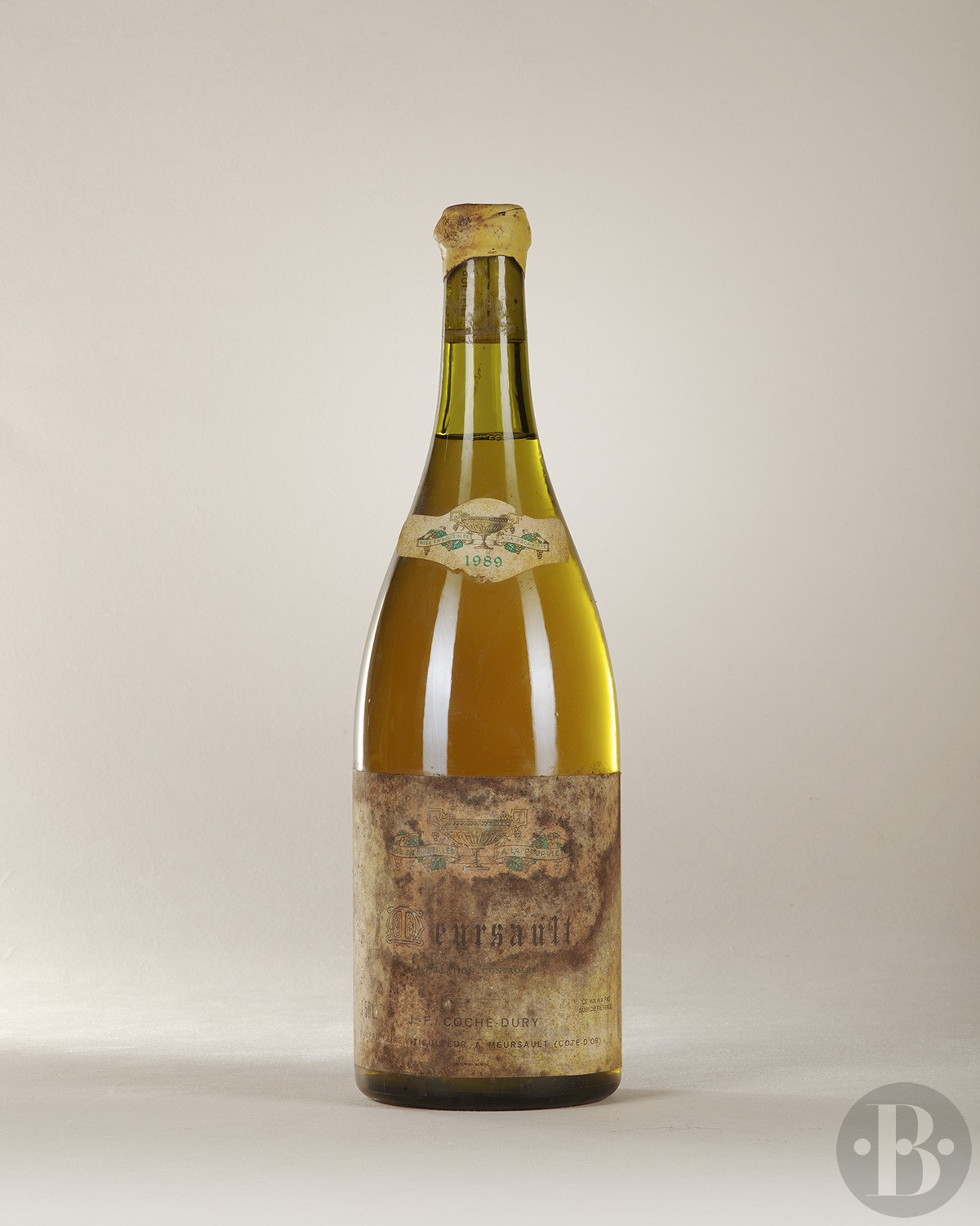 Détail du lot «Domaine Jean-François Coche-Dury, Meursault - 1989