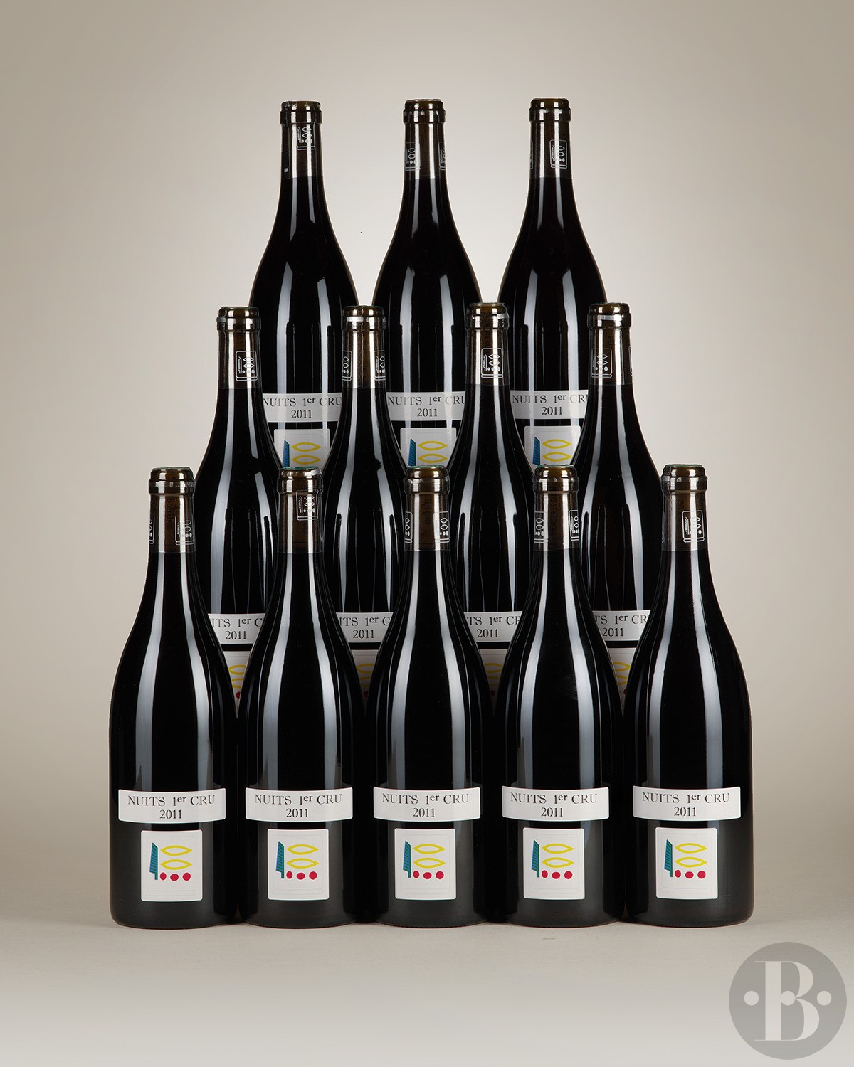 Détail du lot «Domaine Prieuré-Roch, Nuits-Saint-Georges - 2011