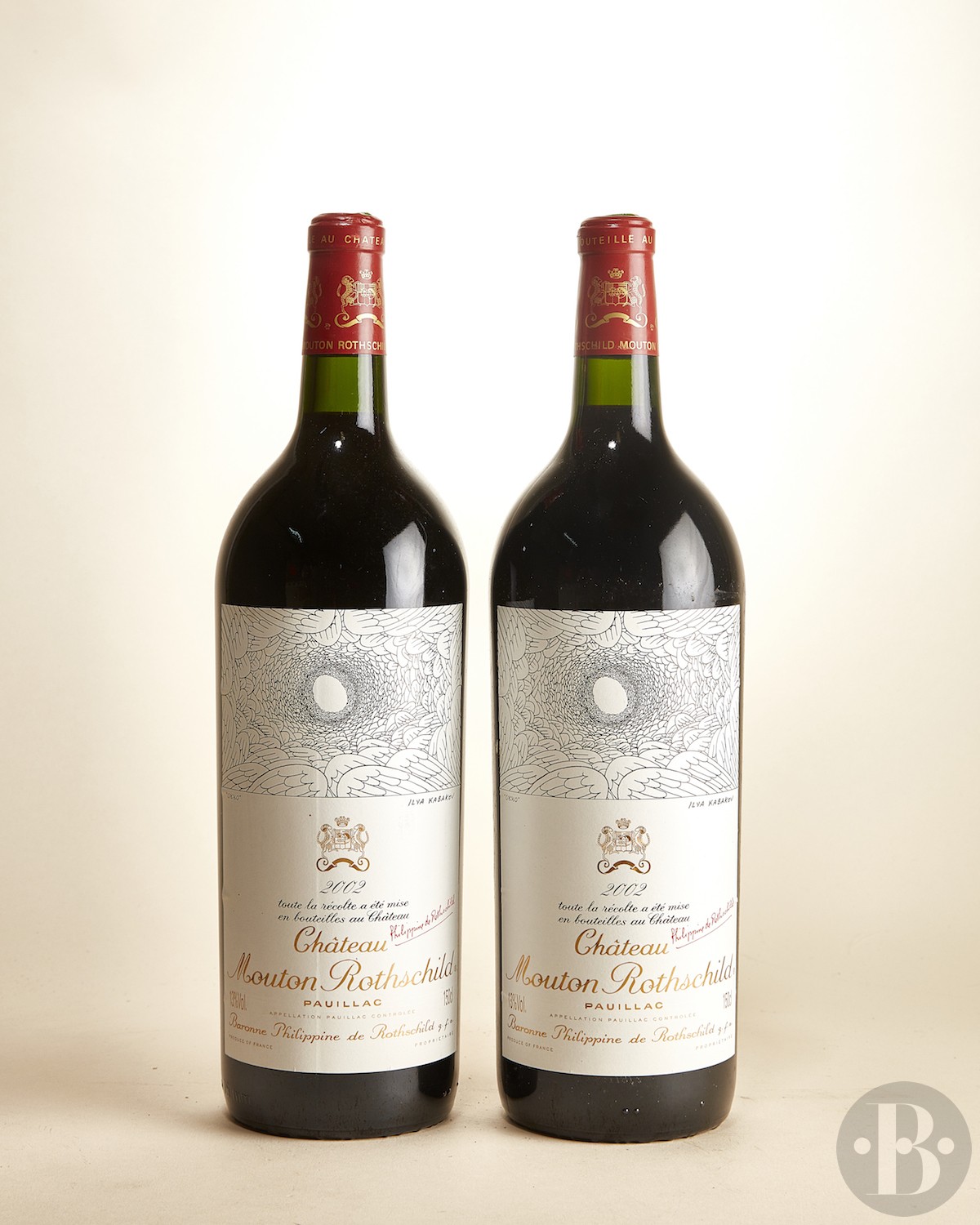 Détail du lot «Château Mouton-Rothschild - 2002