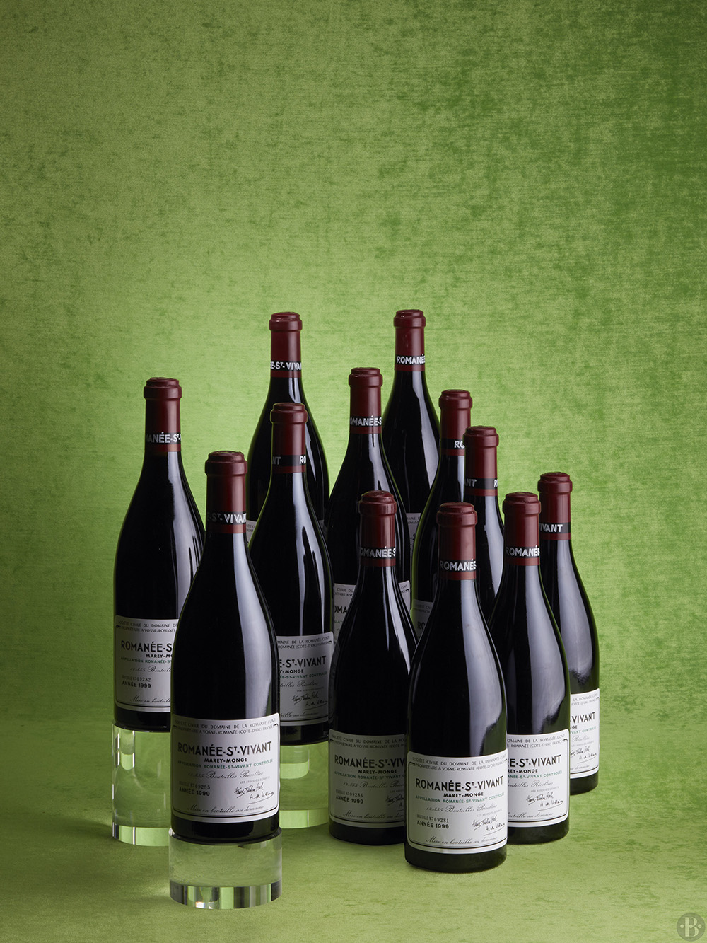 Détail du lot «Domaine de la Romanée-Conti, Romanée-Saint-Vivant 1999
