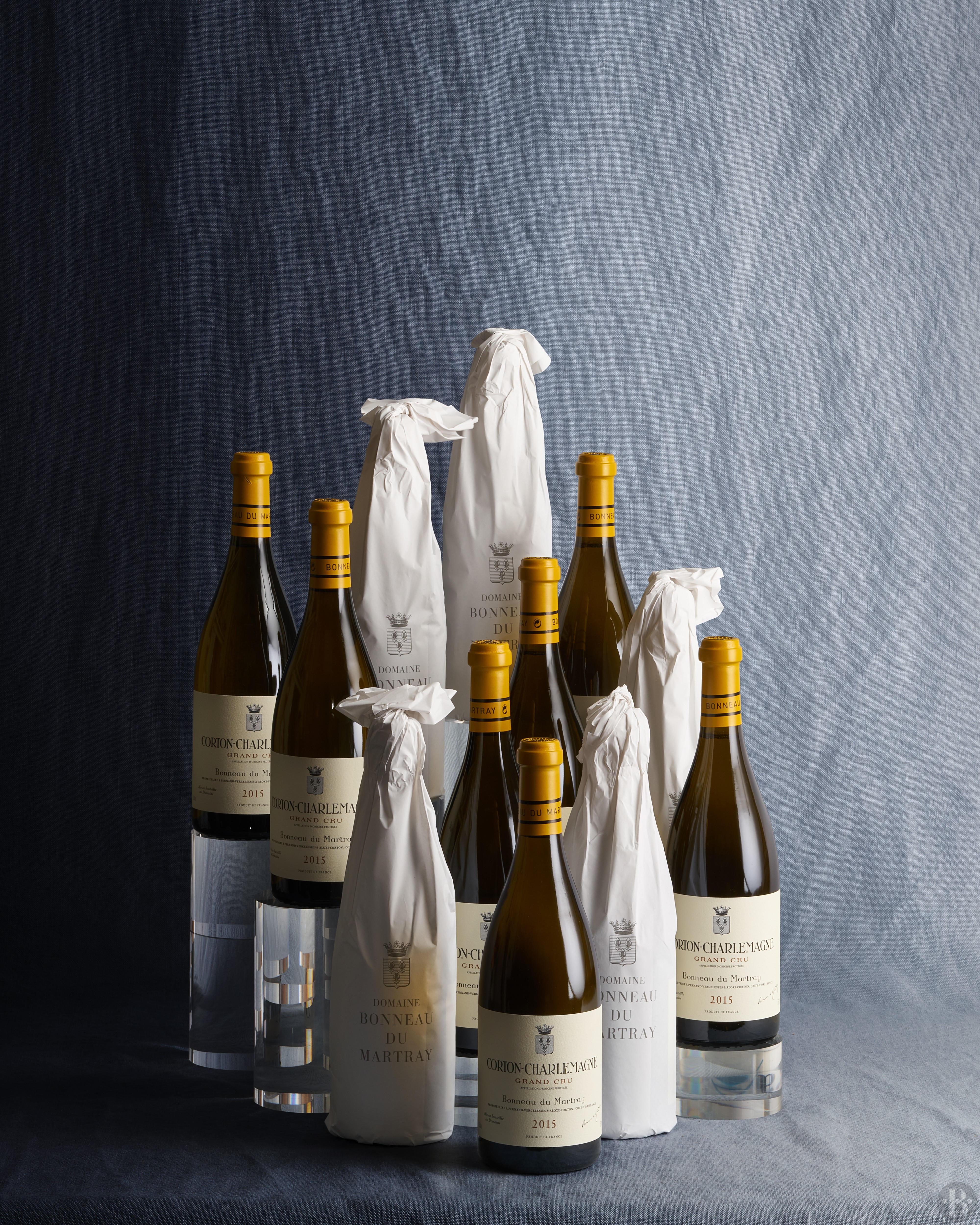 Détail du lot «Domaine Bonneau du Martray, Corton-Charlemagne - 2015