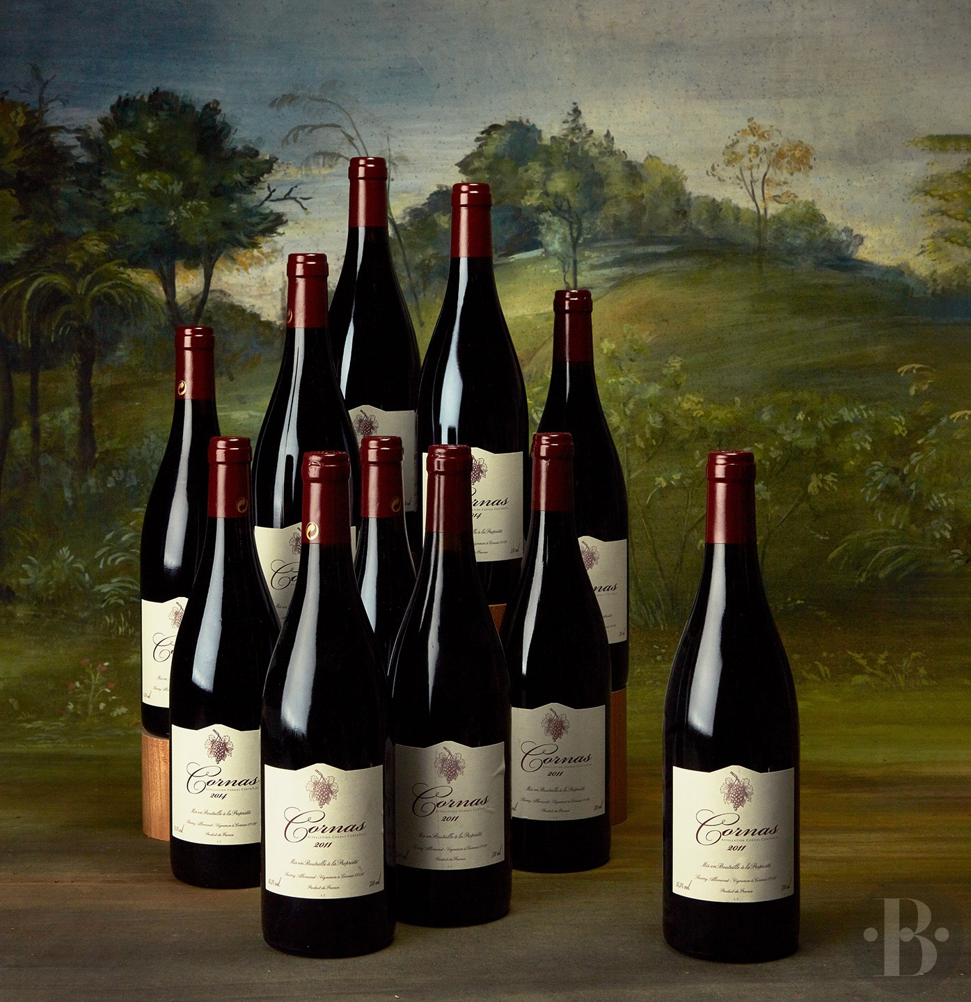 Détail du lot «Domaine Thierry Allemand, Cornas 2011 and 2014