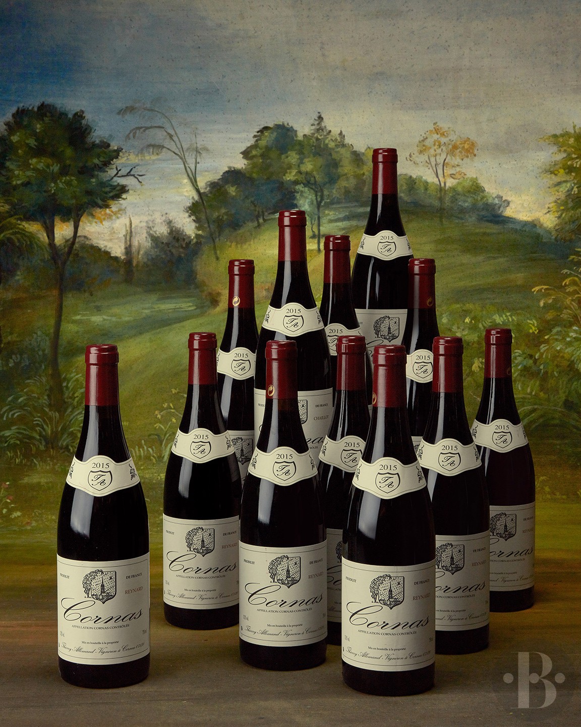 Détail du lot «Domaine Thierry Allemand, Cornas 2015
