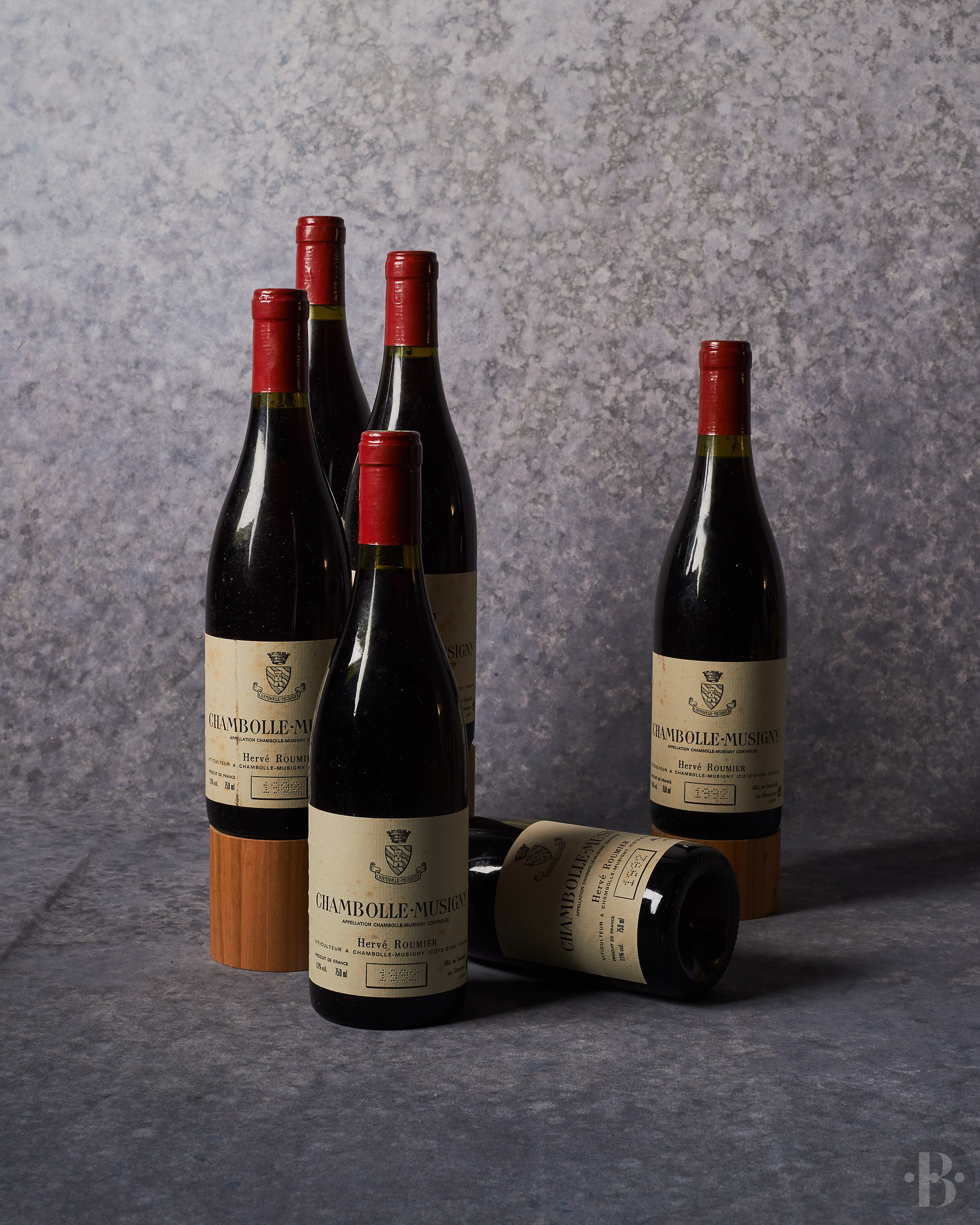 Détail du lot «Domaine Hervé Roumier, Chambolle-Musigny - 1992