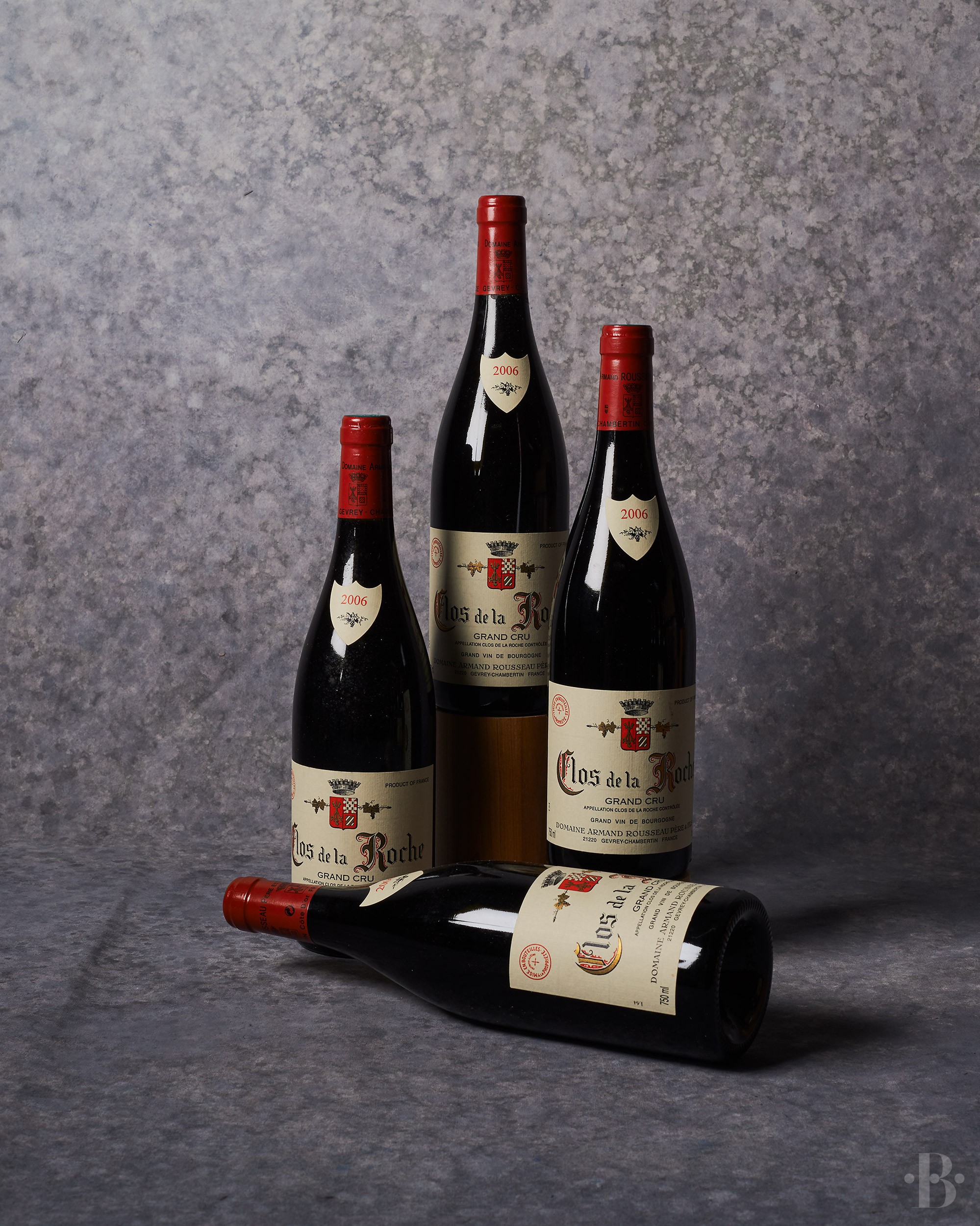 Détail du lot «Domaine Armand Rousseau Père et Fils, Clos de la Roche ...