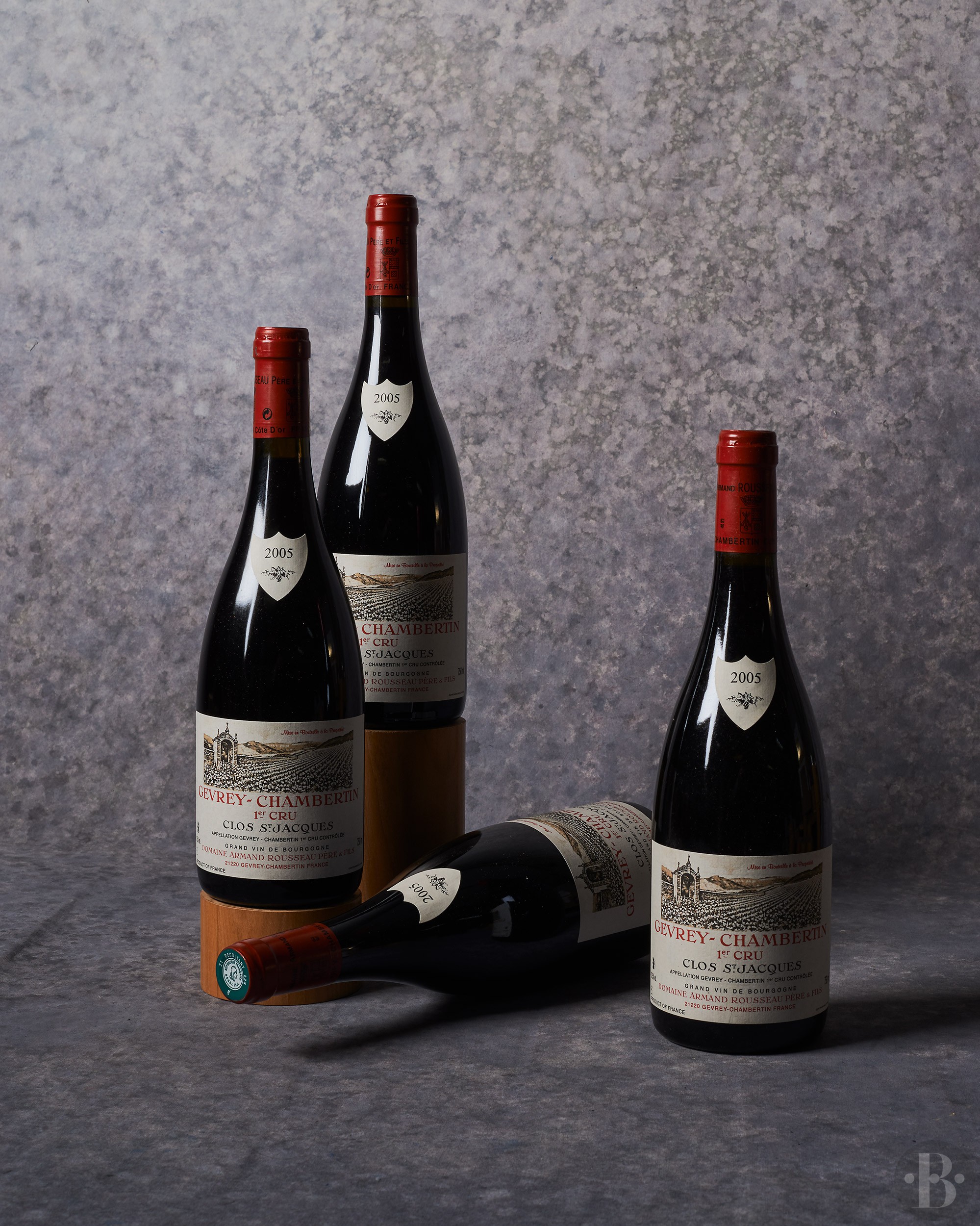 Détail du lot «Domaine Armand Rousseau Père et Fils, Gevrey-Chambertin ...