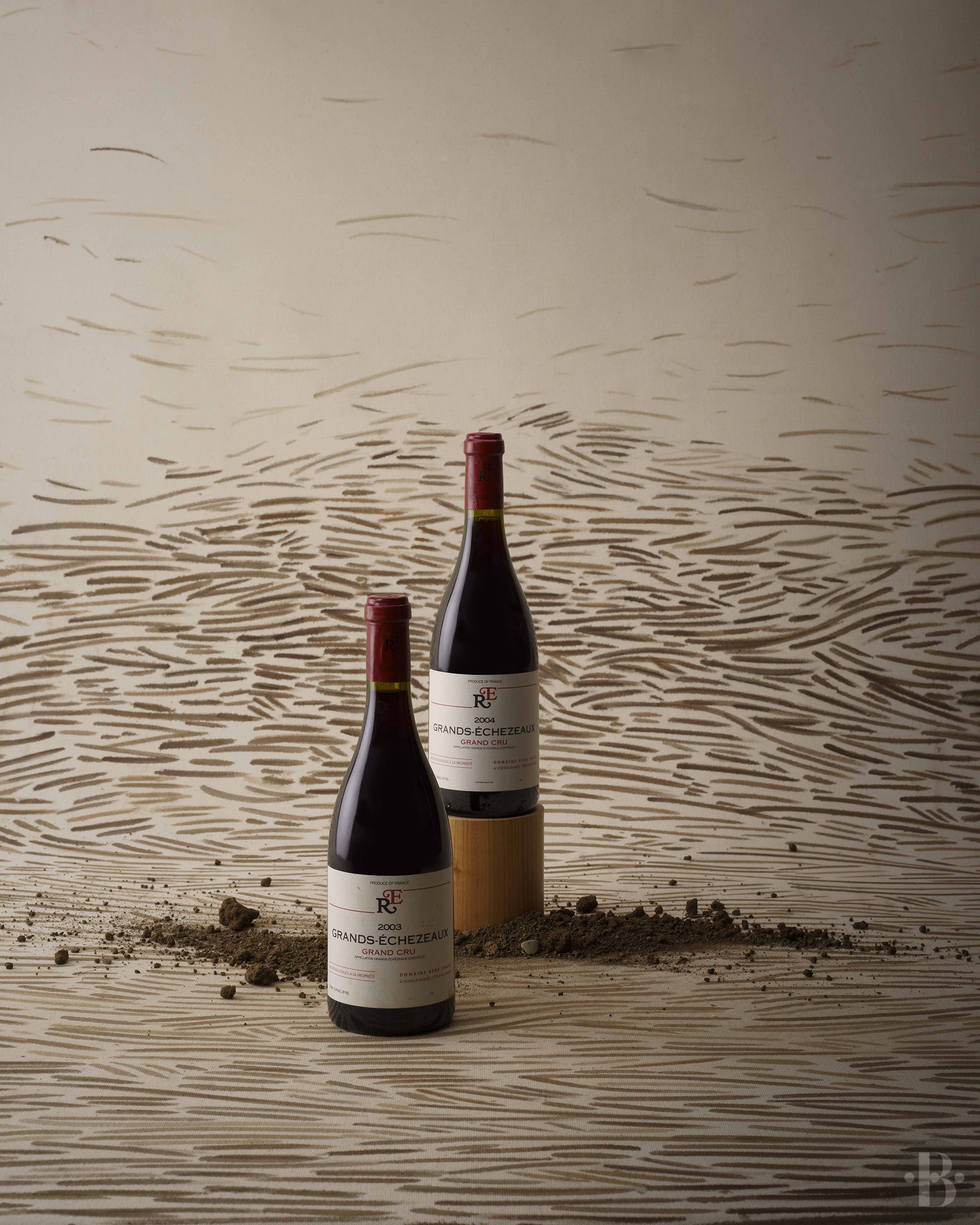 Détail du lot «Domaine René Engel, Grands-Echézeaux vertical from 2003 ...