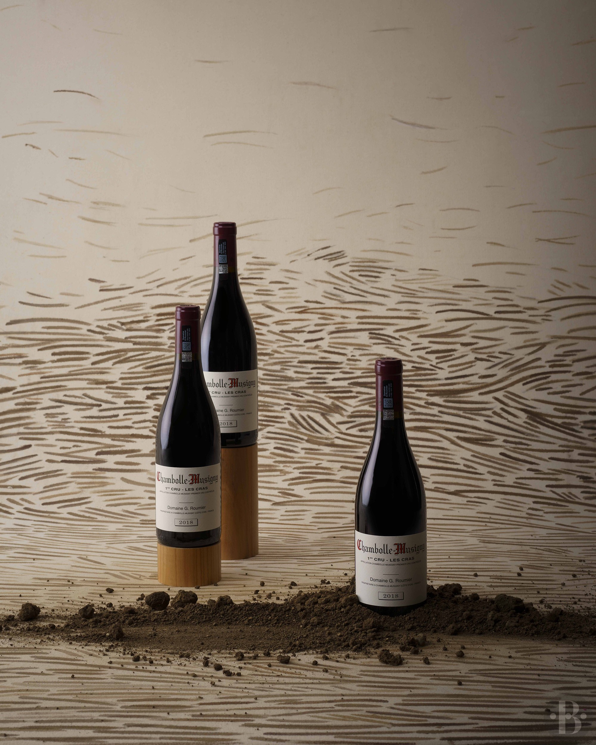 Détail du lot «Domaine Georges Roumier, Les Cras - 2018